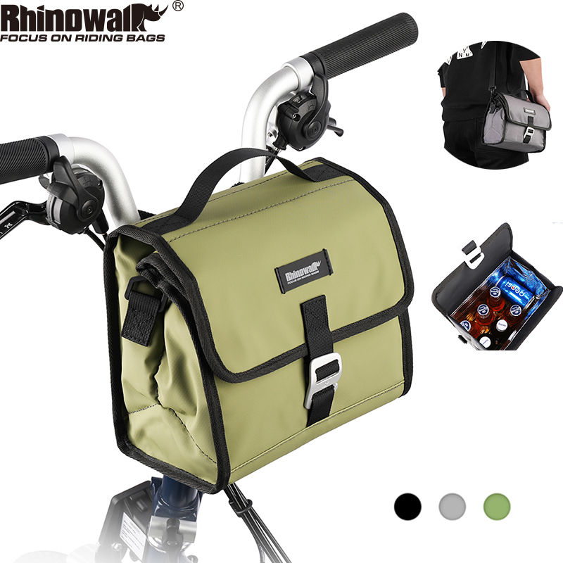 Rhinowalk waterproof Folding Bike front block Bag Bike bag bike ...