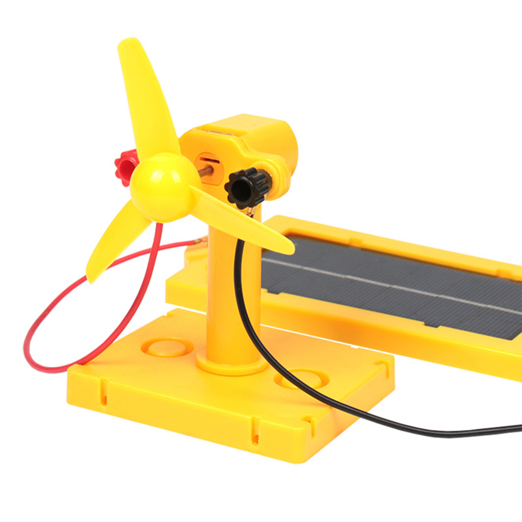 Solar Toy Windmill Science Toy DIY Physics Educational Kit for Kid ...