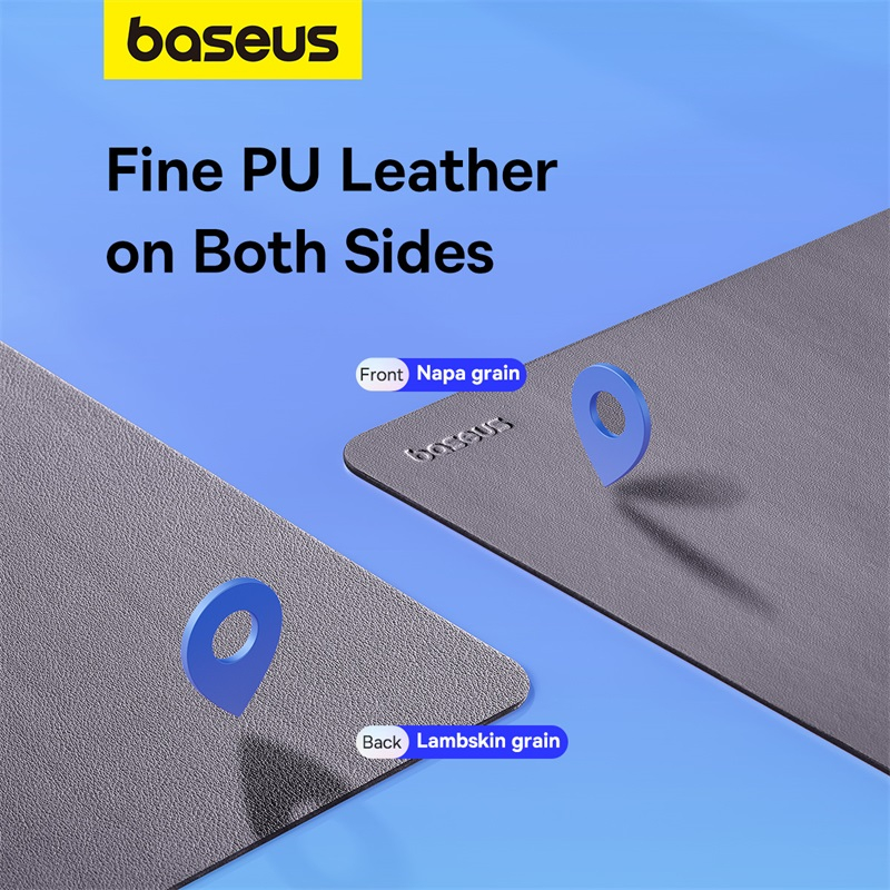 Baseus Mouse Pad Gaming Mouse Pad Office Computer Mice Mat Double Sided ...