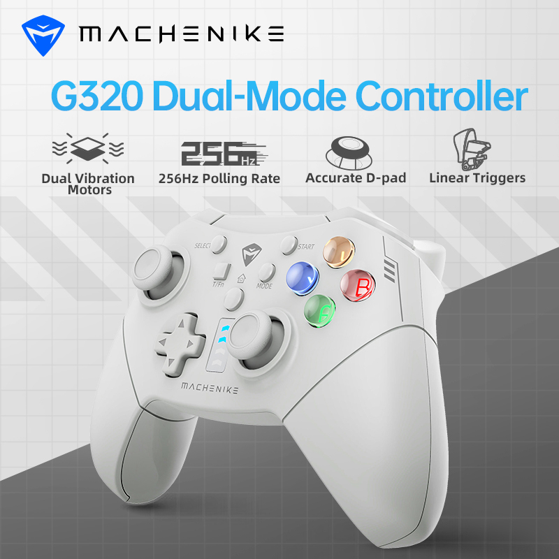 Machenike G3 gaming controller gamepad backlit buttons plug and play ...