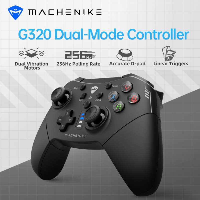 Machenike G3 gaming controller gamepad backlit buttons plug and play ...