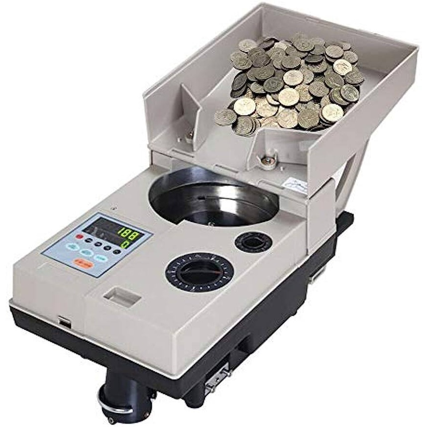 Automatic coin counter and sorter for coins Game coin sorting machine ...