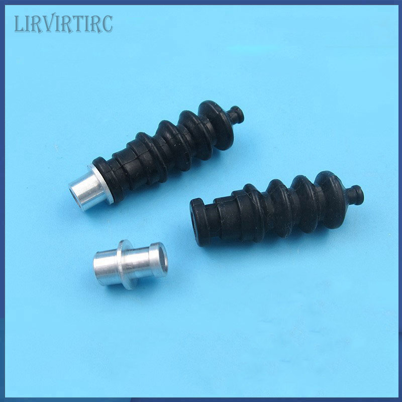 RC Boat Rubber Bellows Push Rod Aluminum alloy waterproof rudder push ...