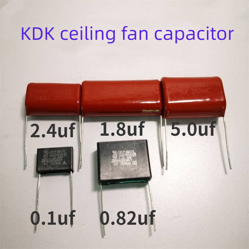 Panasonic KDK Ceiling Fan Condenser Capacitor Noiseless capacitor ...
