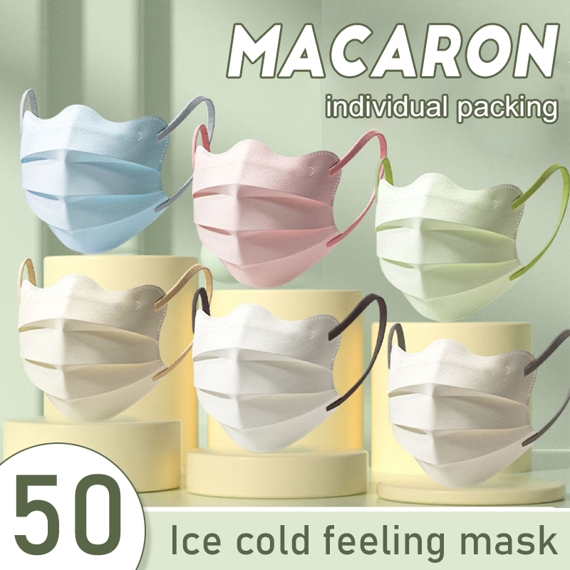50 pcs Summer sun protection and eye protection V-shaped adult/child ...