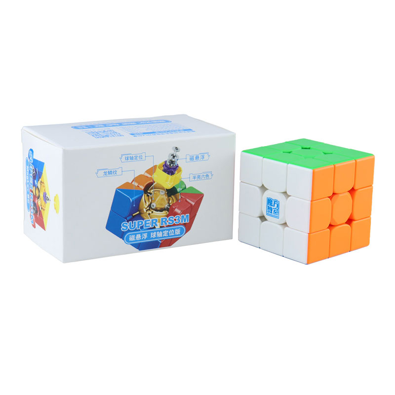 MoYu Super RS3M Maglev Ball Core Cube Professional MoYu Super RS3M ...