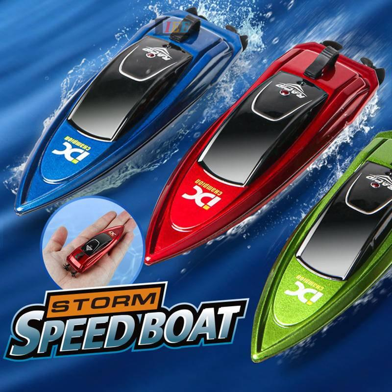 RC Remote Control MINI Motor Boat Ship Toys Motorboat Electric Radio RC ...