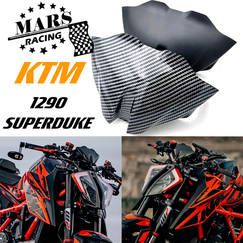 Motorcycle Dashboard Cover Sport Windshield Windscreen Kit Deflector ...