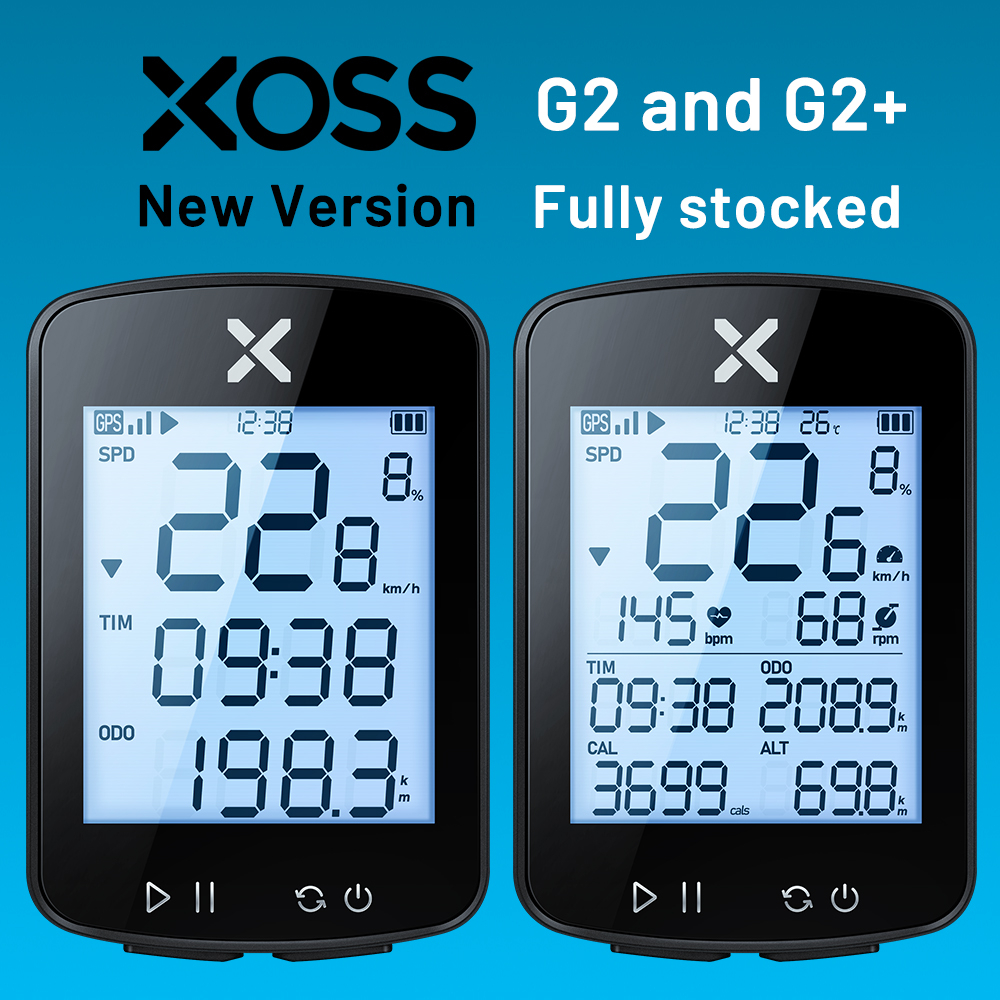 XOSS 2nd New Version xoss G+ G2 G plus Bike Computer GPS Generation 2 ... XOSS 2nd New Version xoss G+ G2 G plus Bike Computer GPS Generation 2 ...