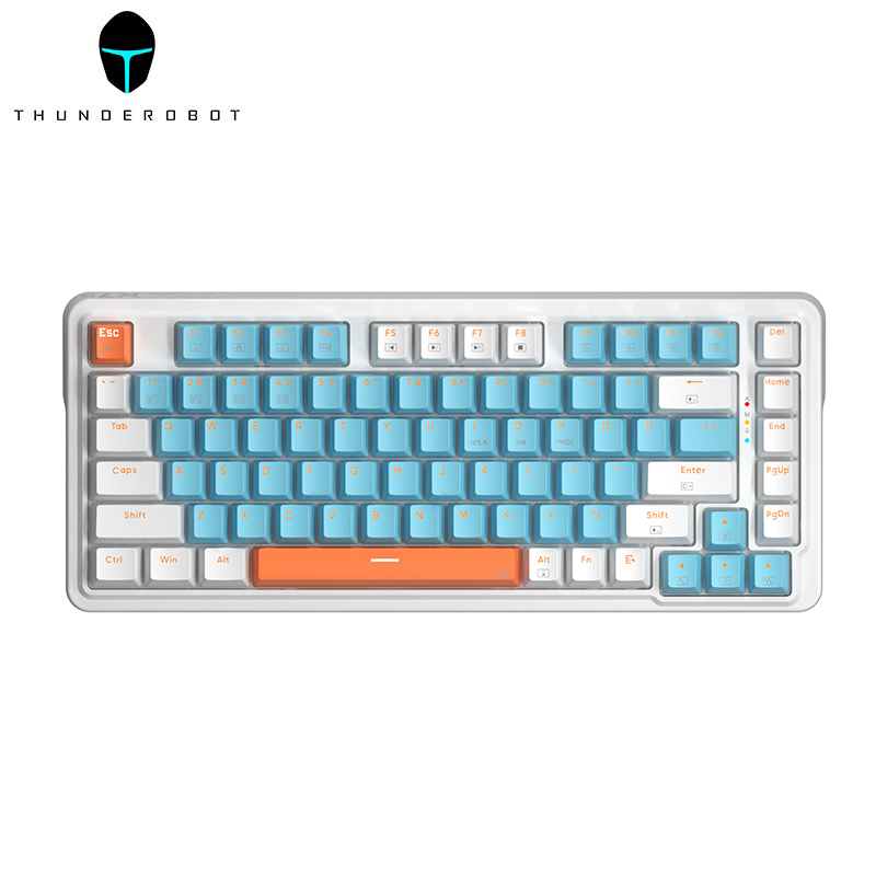 Thunderobot K75 Tri-Mode Hot Swapping mechanical keyboard wired 2.4G ... Thunderobot K75 Tri-Mode Hot Swapping mechanical keyboard wired 2.4G ...