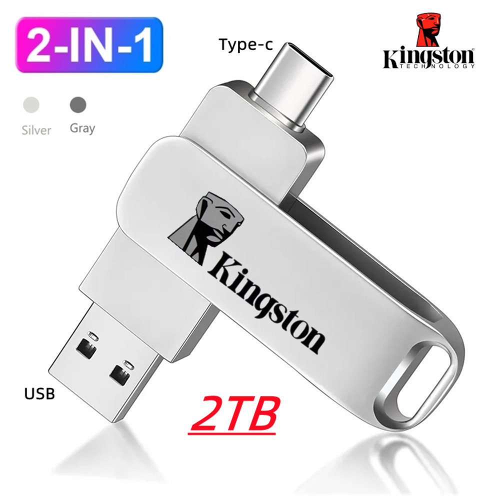 2TB OTG flash drive 2 in 1 USB Type C flash drive 1TB 512GB 256GB 128GB ...