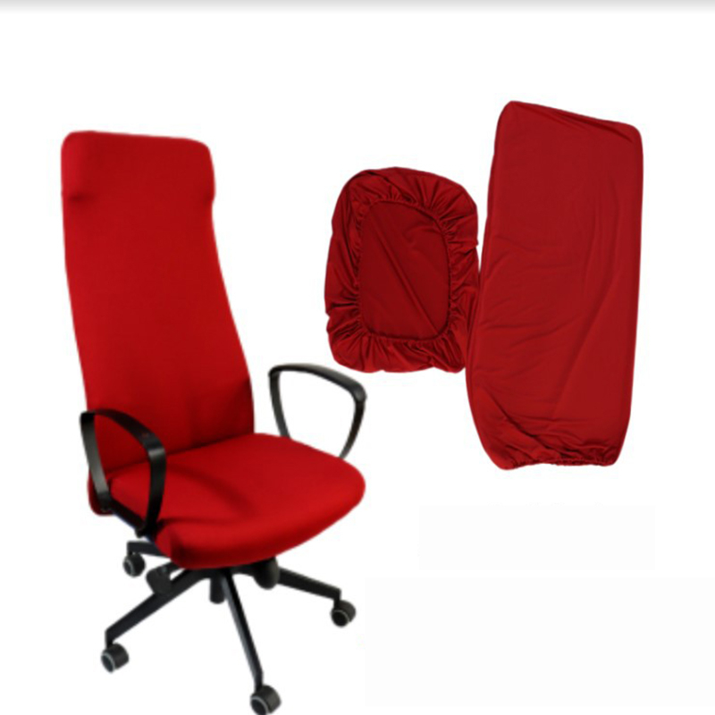 Dustproof Office Chair Cover Armchair Slipcover Stretch Computer Chair ...