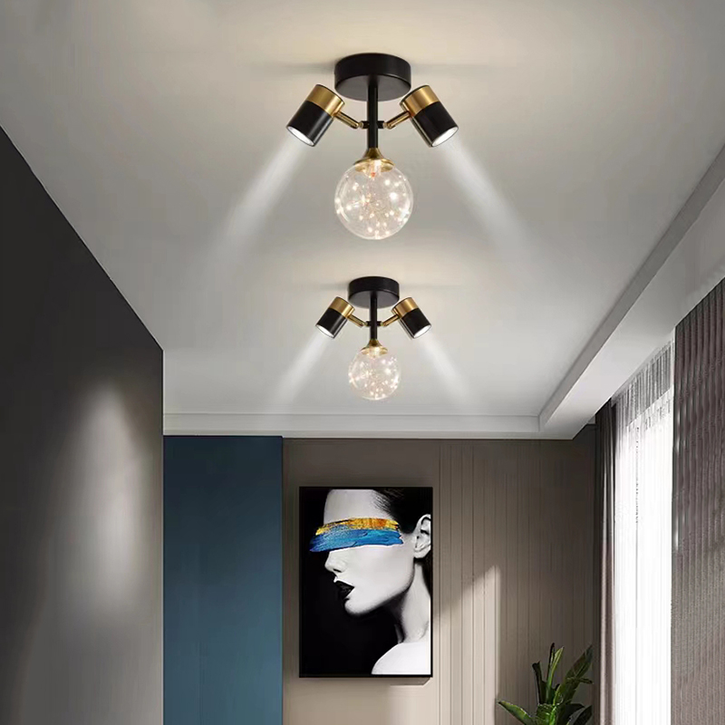 Modern Household Led Spotlights Aisle Led Ceiling Light Nordic Creative ...