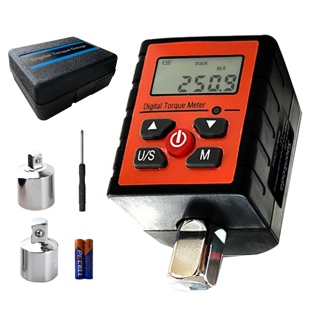 Electronic Digital Torque Meter Torque Display Head Strength Torque ...