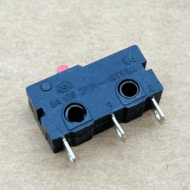 Small Small Micro Switch KW4-3Z-3 Push Button Switch Limit Stroke Switch 5A 250V Normally Open ...