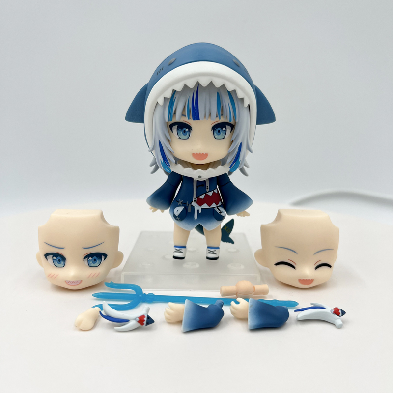1688 Hololive Gawr Gura Anime Figure GAWR GURA Action Figure Adult ...