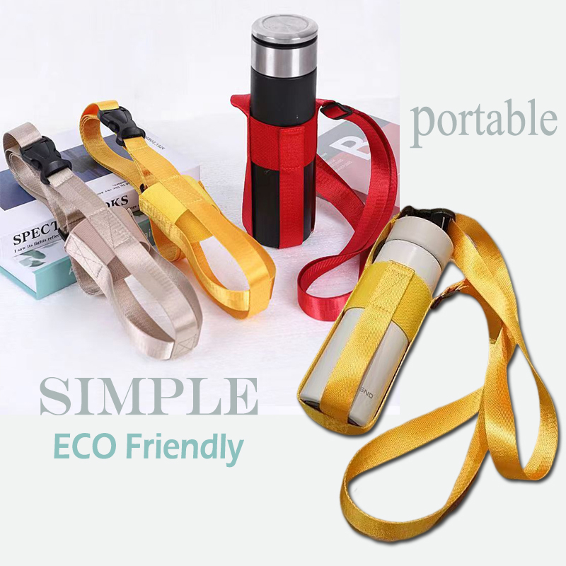 [In Stock]sling water bottle belt pouch cup sleeve holder cup sleeve ...