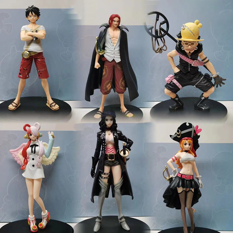 1Pcs Anime One Piece Action Figure Theater Version Monkey D Luffy Nico ...