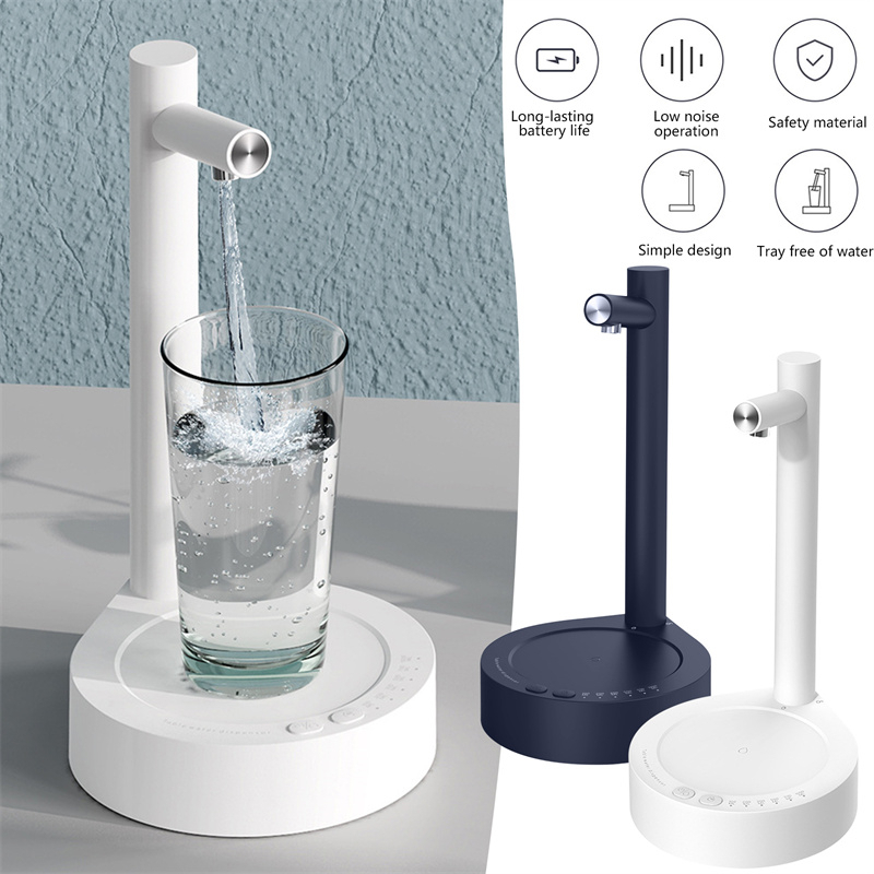 Automatic Desktop Water Dispenser Wireless intelligent pump bottled ...
