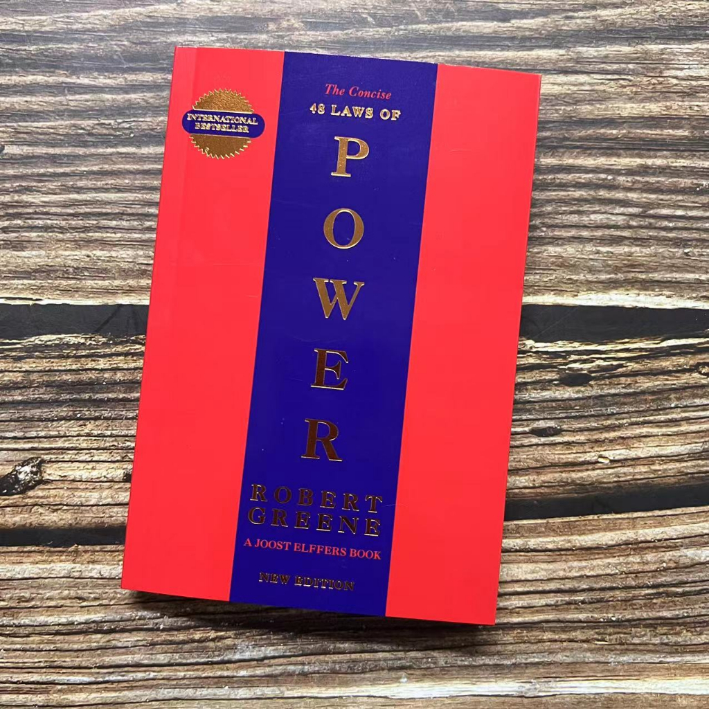 ENGLISH BOOK Paperback The Concise 48 Laws of POWER Robert Greene ...