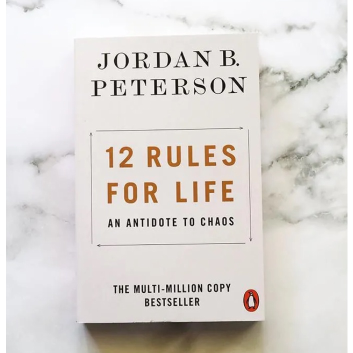 12 Rules For Life English Version Brandnew Paperback book | Shopee ...