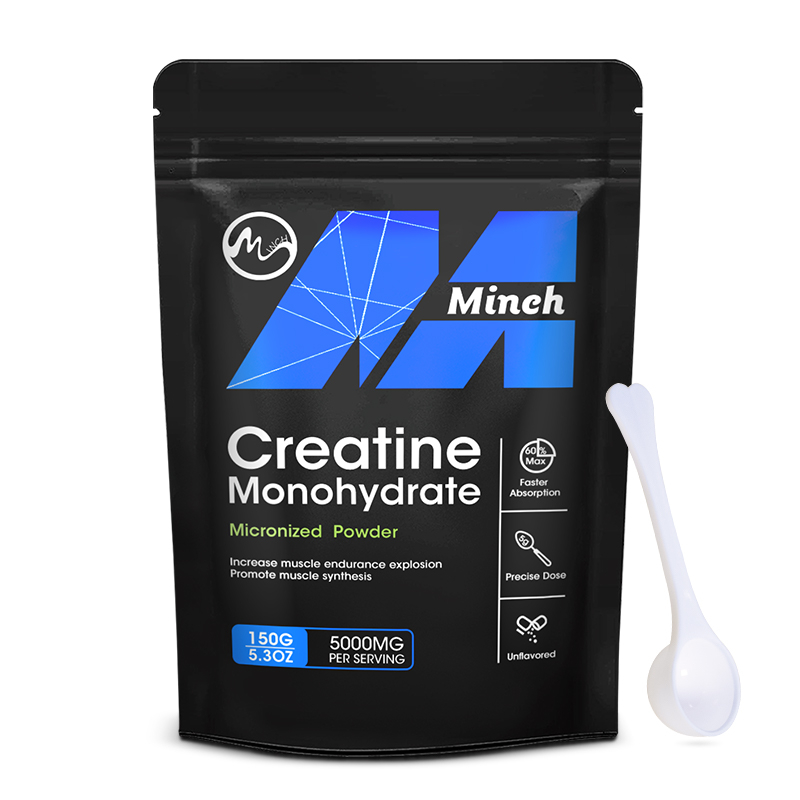 Minch Creatine Monohydrate Micronized Powder 5000mg Per Serv (5g ...