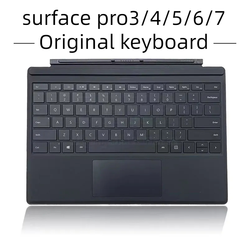 Original Microsoft Surface keyboard Type Cover for Surface Pro3 4 5 6 7 ...