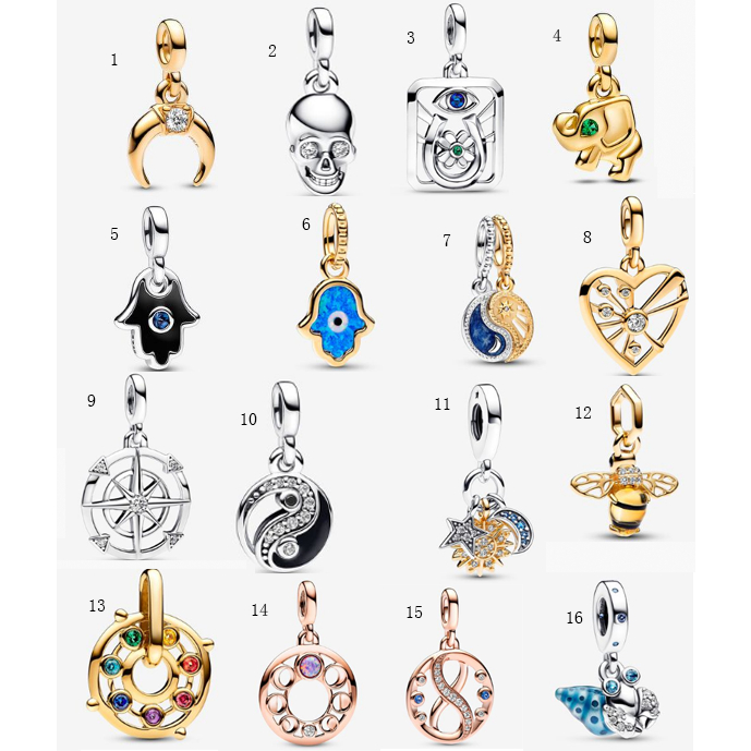 925 Silver Hermit Crab Eternal Symbol Medal Sun Moon Star Triad Fatima ...
