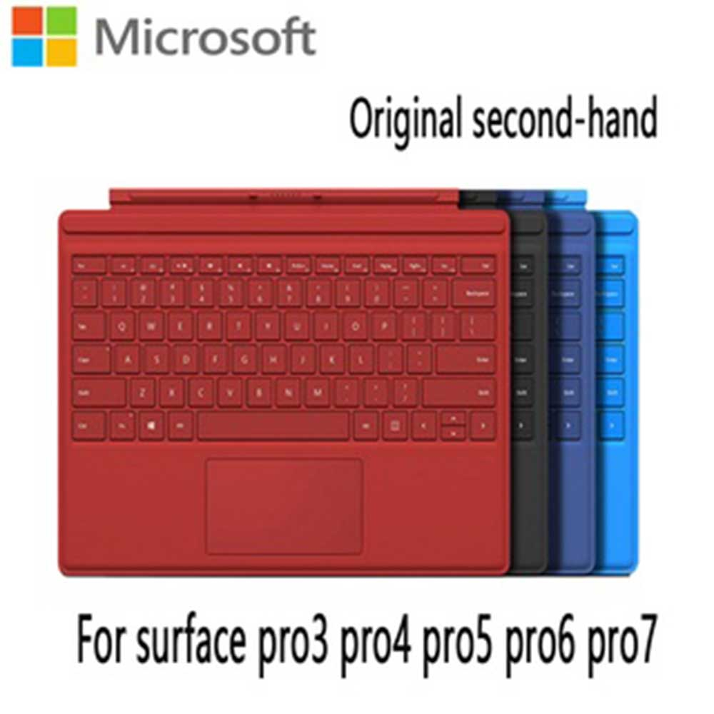 Original Microsoft Surface Keyboard Type Cover For Surface Pro3 4 5 6 7 7 Surface Go1 2 3 4
