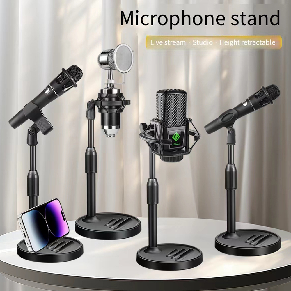 Can put the phone microphone stand professional desktop conference ...