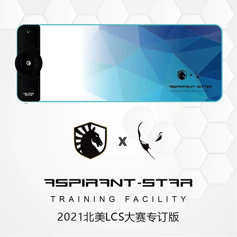 Alienware Alien Wireless Charging Mouse Pad Oversized RGB Luminous ...