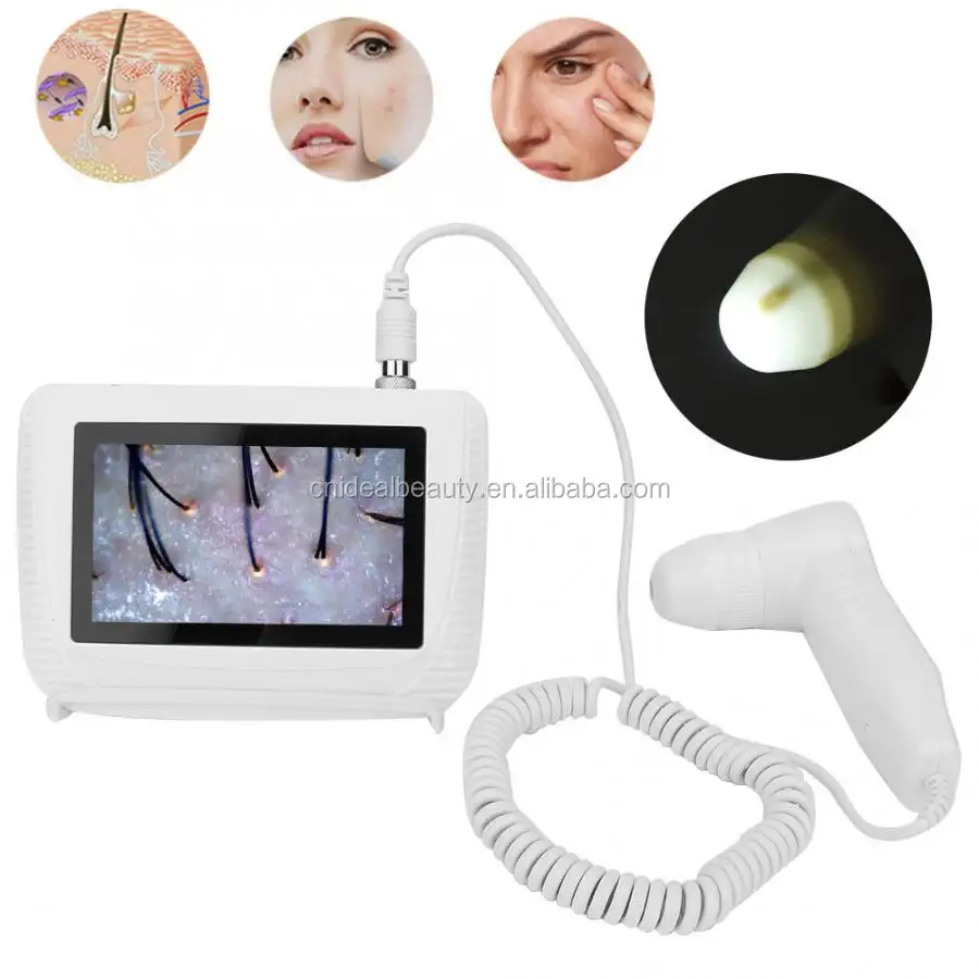 Scalp Hair Follicle Detector Scalp Skin Detector Hair Root Hair ...