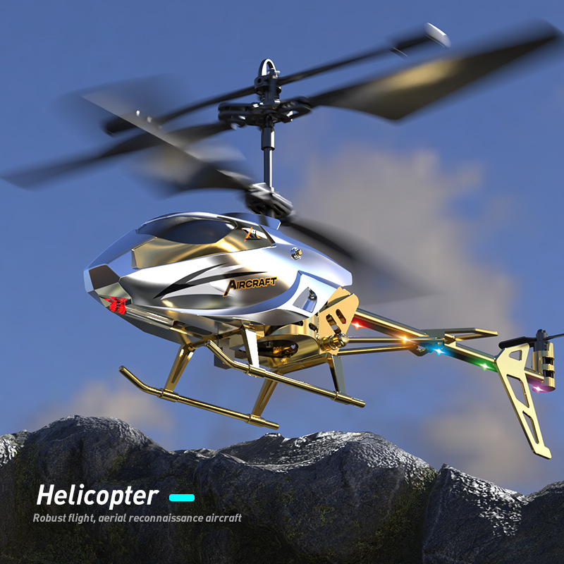 Remote Control Helicopter Plan With Gyroscope 2.5/3.5 Channel RC ...
