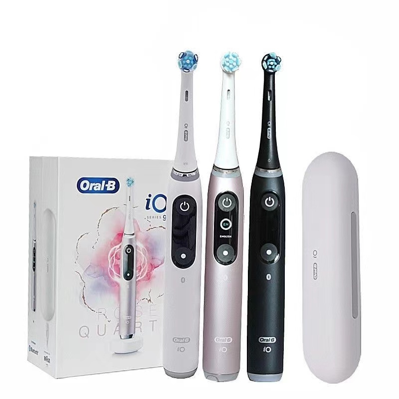 Oral B iO9 Electric Toothrbush For Adult Link Mobile APP 3d Teeth Tracking Ultimate Clean Teeth ...