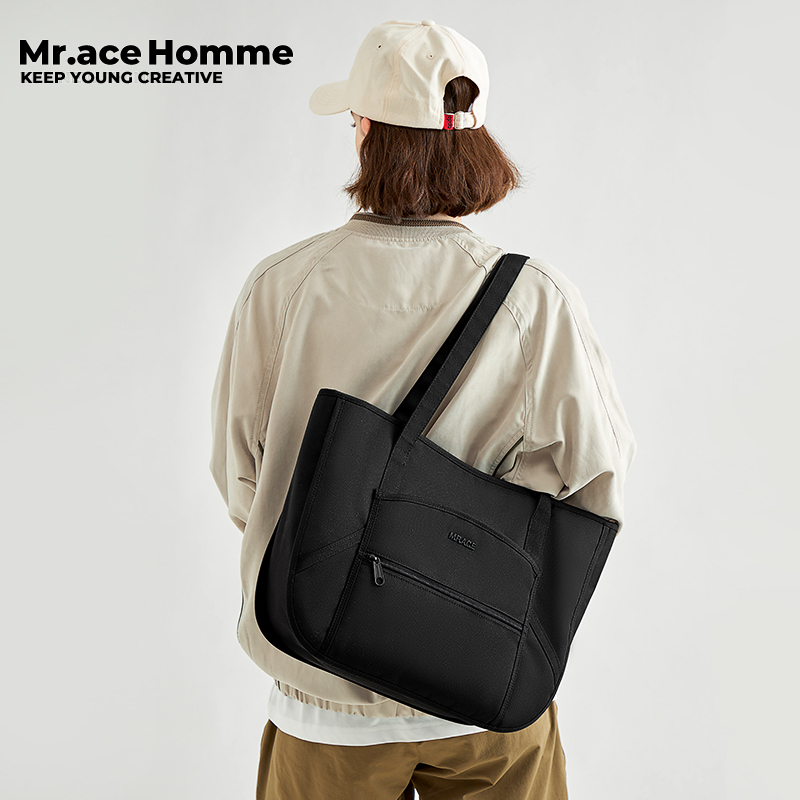 Mrace Women's tote bag student aesthetic laptop bag tote bag woman with ...