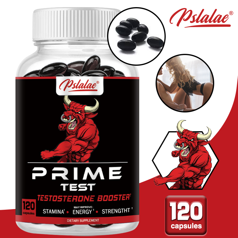 PRIME Men's Test Booster Stamina Endurance,Energy Strength Booster 120 ...