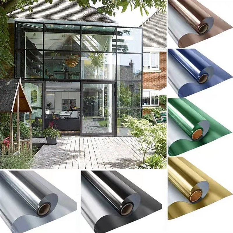 【1 roll 5M】Window Film Privacy One Way Mirror Vinyl Glass Film ...