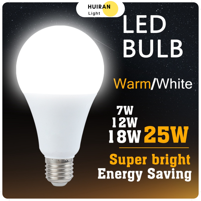 7/12/18/25W White/Warm LED Bulb E27 Led Light Bulb Original High Quality Efficient LED Bulb ...