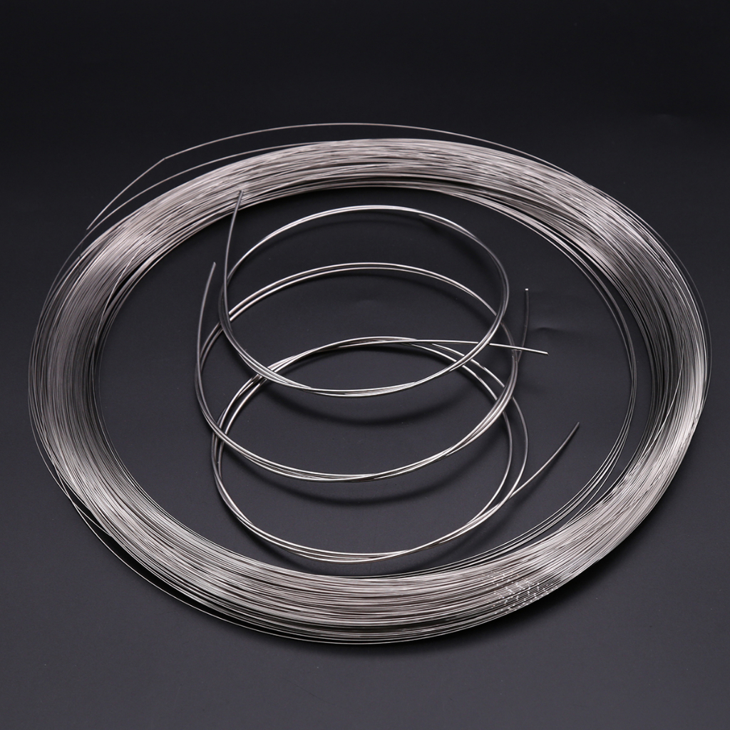 304 Stainless Steel Wire Soft / Hard Wire Spring Steel Wire Single ...