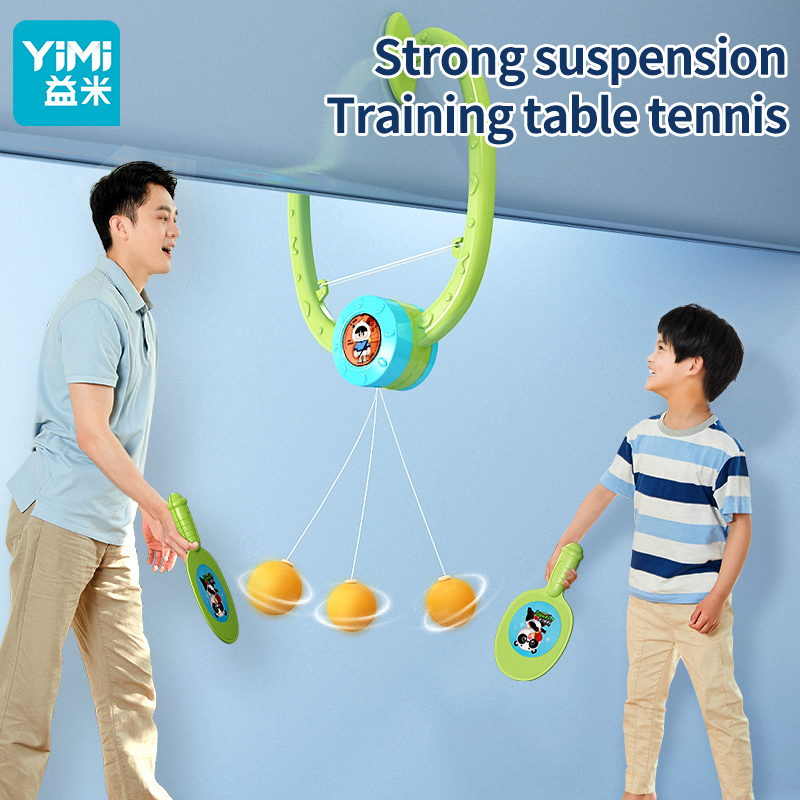 YIMI Children Hanging Table Tennis Toys Indoor Sports Game Ping Pong ...
