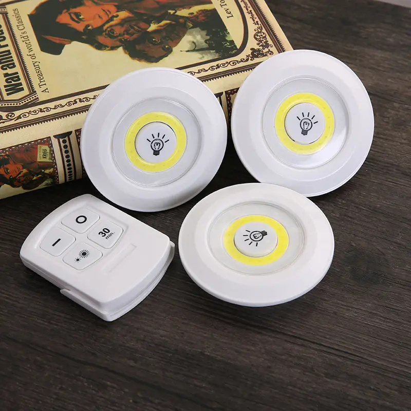 Smart Wireless Remote Control Night Light Decorative Kitchen Closet ...