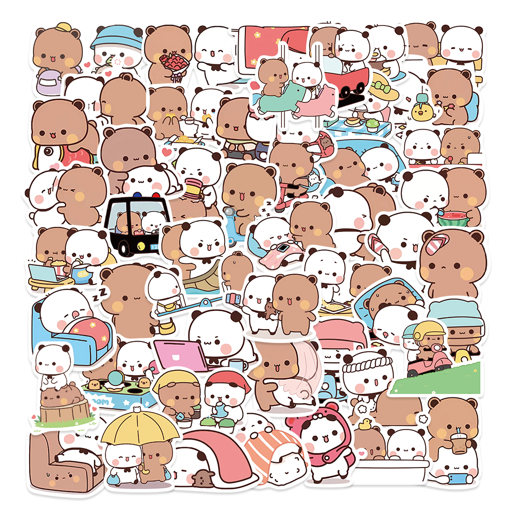 50 No Repetition Little Bear One Two and Step by Step Creative Cartoon ...