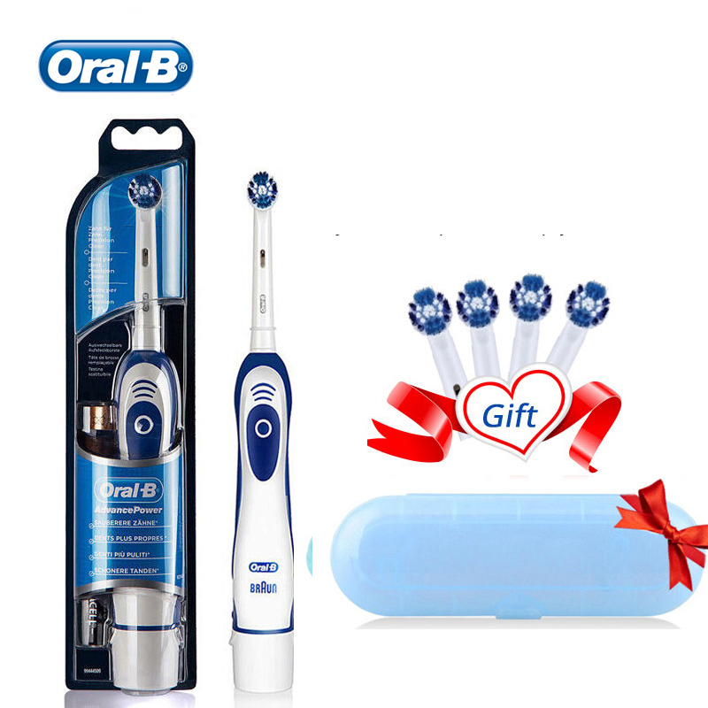 Oral B Electric Toothbrush 2D Rotating Clean Teeth Oral Hygiene Dental ...
