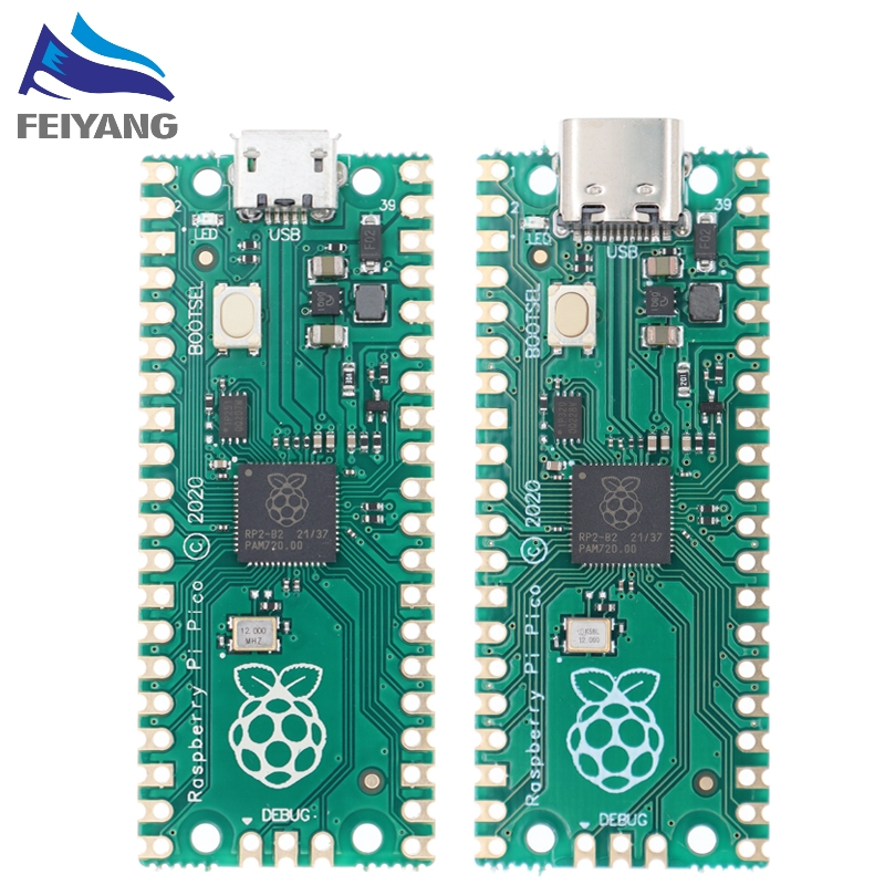 Raspberry Pi Pico lite Board 4MB / 16MB RP2040 TYPE-C / MICRO Dual-Core 264KB ARM Low-Power ...
