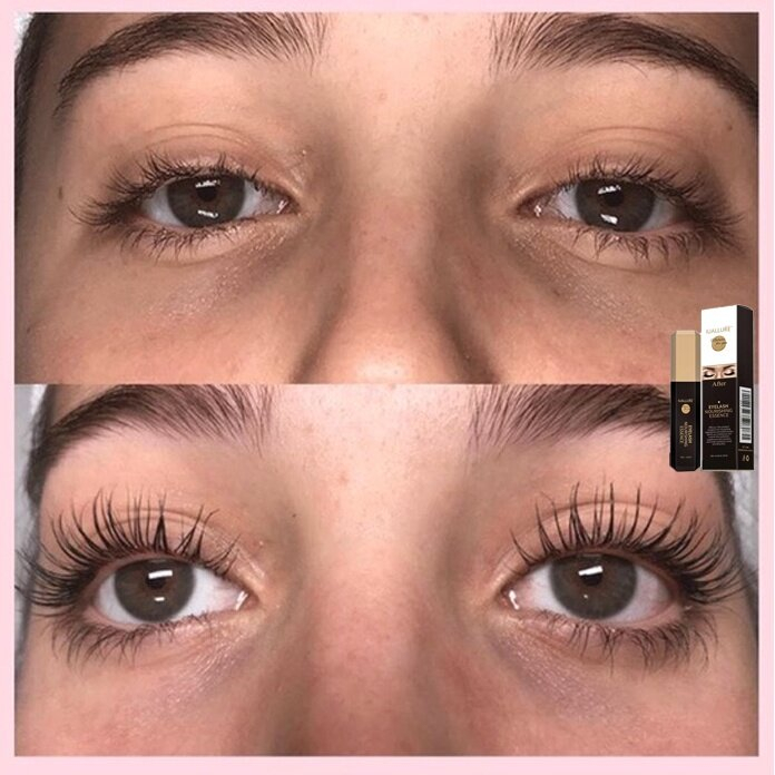 Eyelash Growth Serum Eyelash Enhancer Stimulate eyelash growth Natural ...
