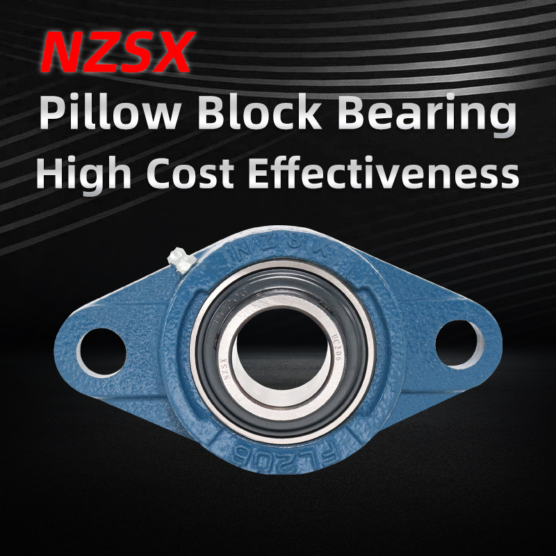NZSX Pillow Block Bearing UCFL202 UCFL203 UCFL204 UCFL205 UCFL206 UCFL207 UCFL208 UCFL209 ...
