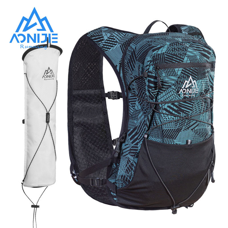 AONIJIE C9112 12L NEW Hydration Backpack with Quiver Bag for Trekking ...