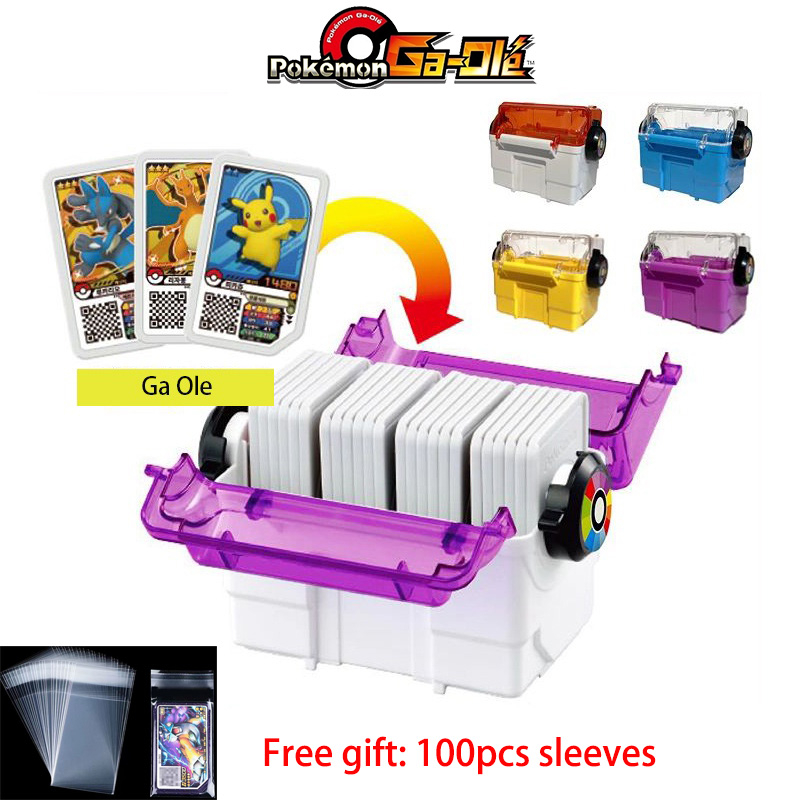 [Ready Stock] Poke ball Ga-Ole disk gaole Holder Carrying Case Carries ...