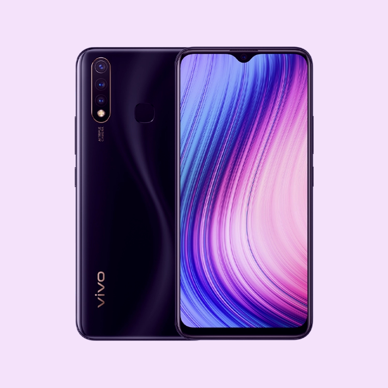 VIVO Y19 8GB RAM+256GB ROM Smartphone 100% Original 6.53 inch HD Full ...