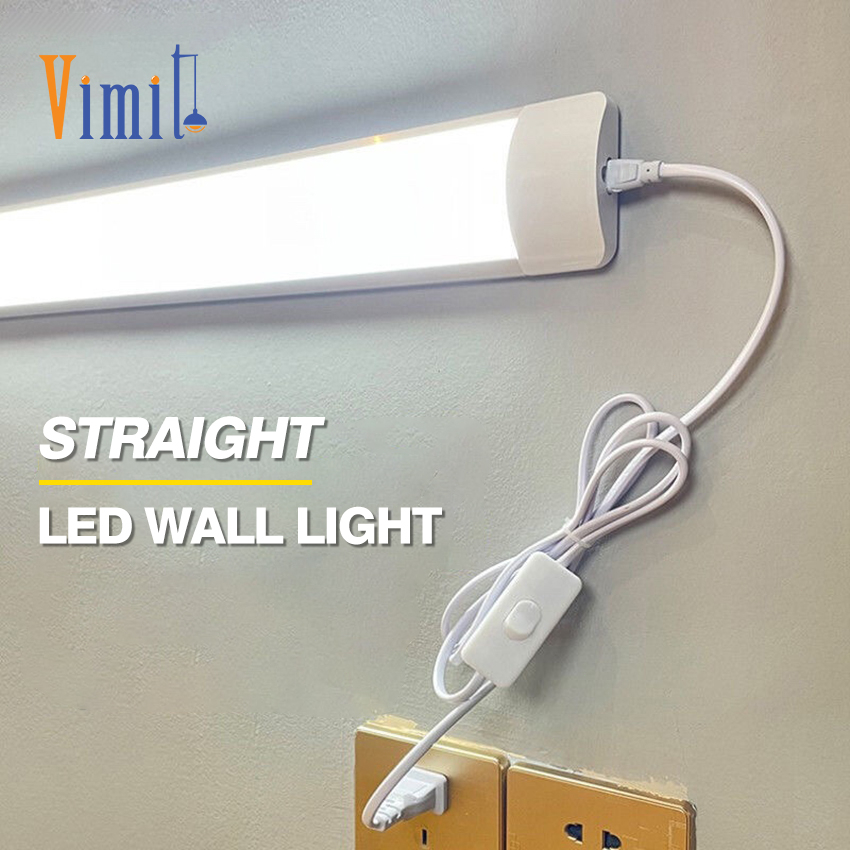 Vimite 30CM Led Night Light 220V Bar Tube Fluorescent Cabinet Lights ...
